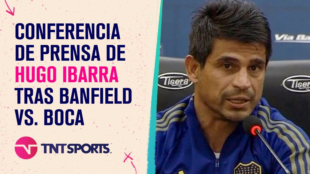 EN VIVO: Hugo Ibarra habla en conferencia de prensa tras Banfield vs ...