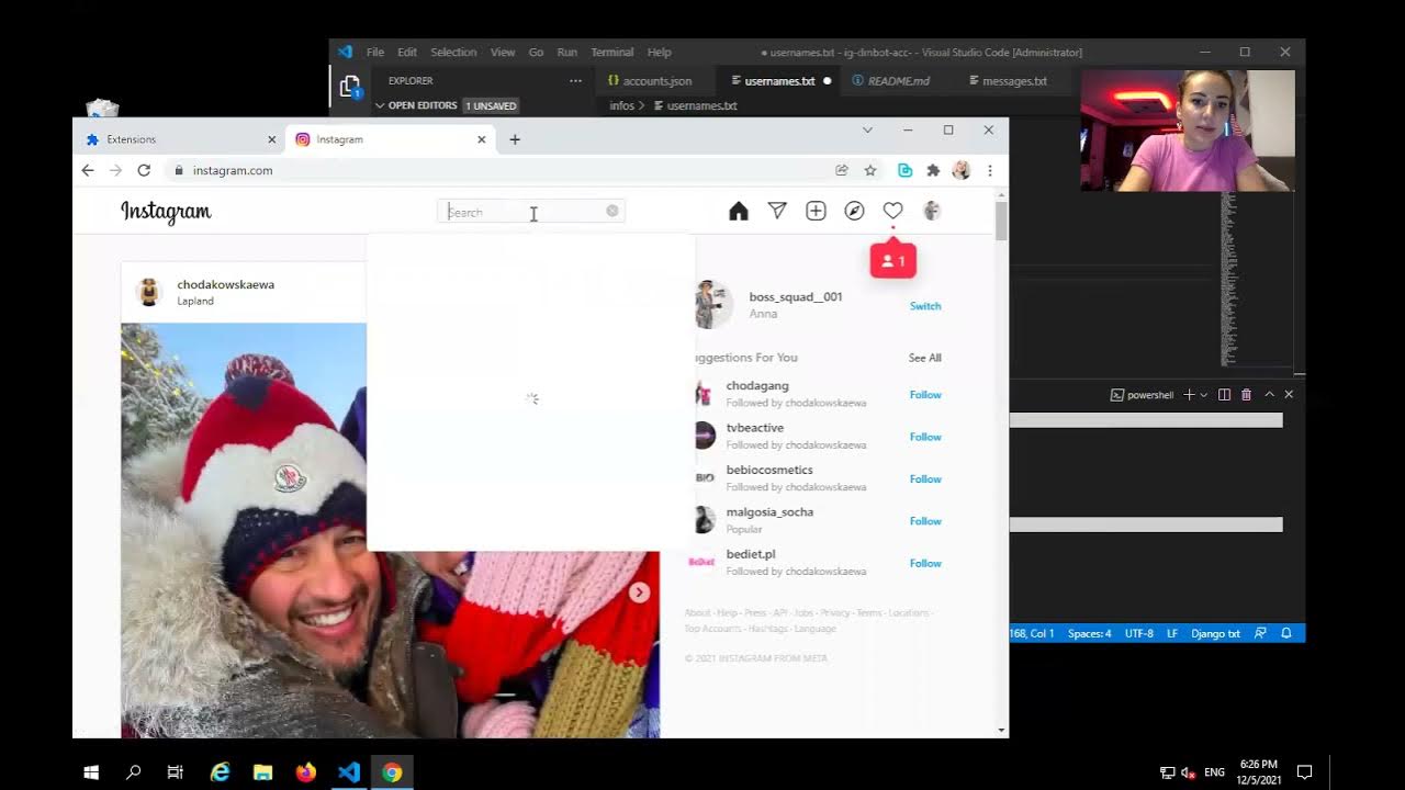 mass dm - bot - YouTube