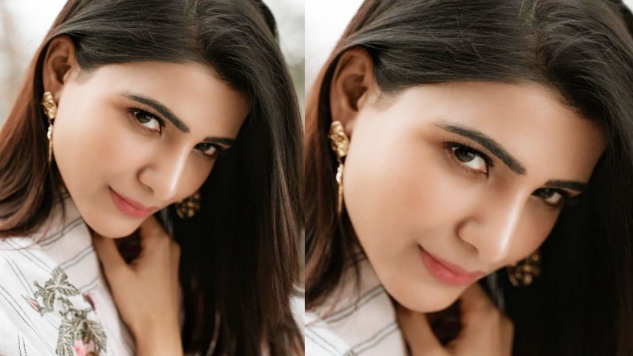 Tutorial | Samantha akkineni inspired makeup look in tamil | actress ...