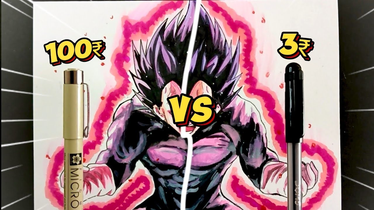 Testing Expensive Micropen VS Cheap Pen || which pen is best for ...