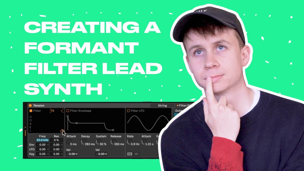 How to create a Formant Filter Lead Synth (like Youandewan) - YouTube