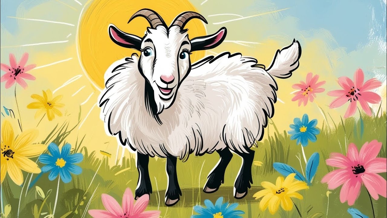 The Bull, Crocodile And Goat Song || Kids Song || Nursery Rhymes For ...