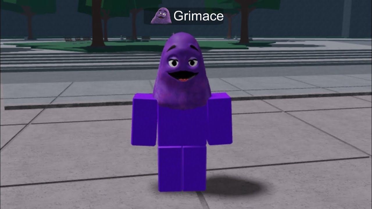How to become grimace - YouTube