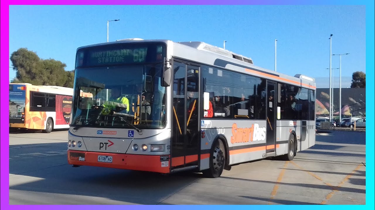 Ride on a CDC Melbourne Volgren CR228L SmartBus - YouTube