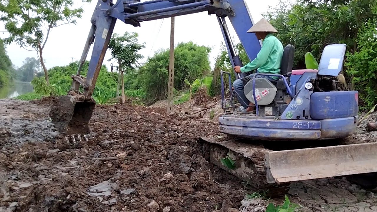 Amazing worker skills with excavator #5 - YouTube