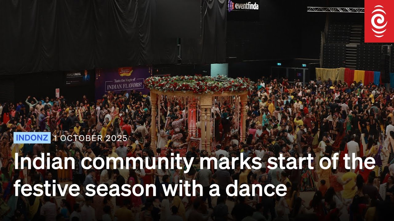 Indian community marks start of the festive season with a dance | RNZ ...