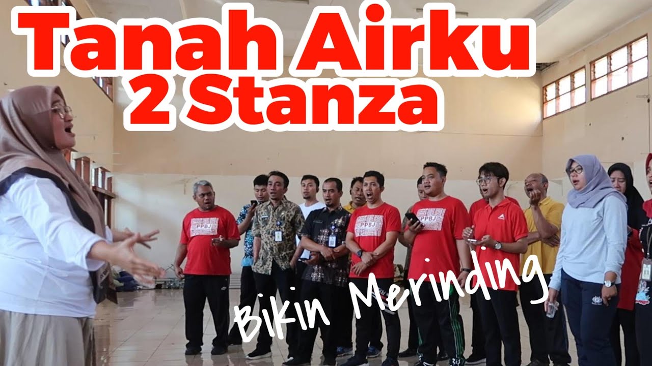 Tanah Airku 2 Stanza #dirijen #dirigen #pakipindirigen - YouTube