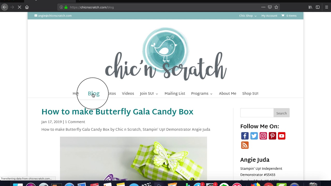 New Chic n Scratch Blog - YouTube