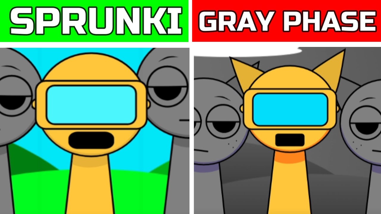 Incredibox Sprunki Gray Phase 2 - YouTube