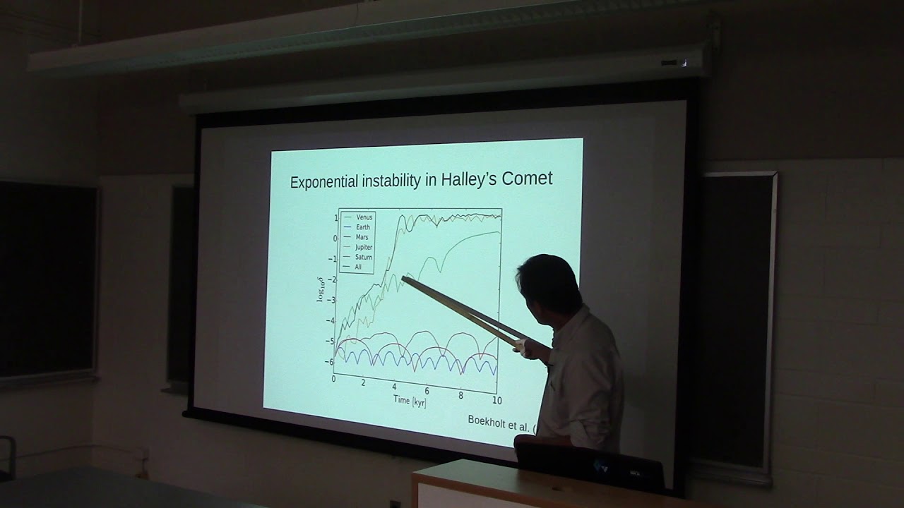 CITA 835: Accurate and precise N-body simulations - YouTube