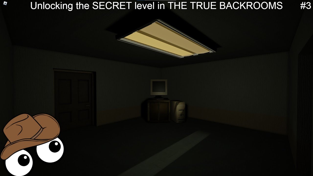 unlocking the SECRET level in TTB | The True Backrooms | Episode 3 ...