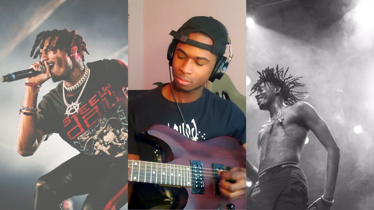 playboi carti - punk monk cover (whole lotta rock) - YouTube