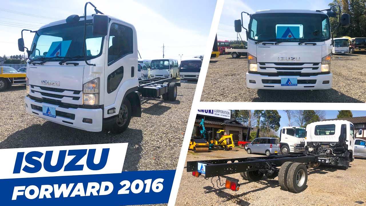 ISUZU FORWARD Trailer Head Truck | Japanese Used Trucks Auction ...