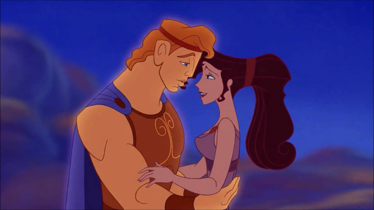 Disney Couples - That's What Love Is All About - YouTube