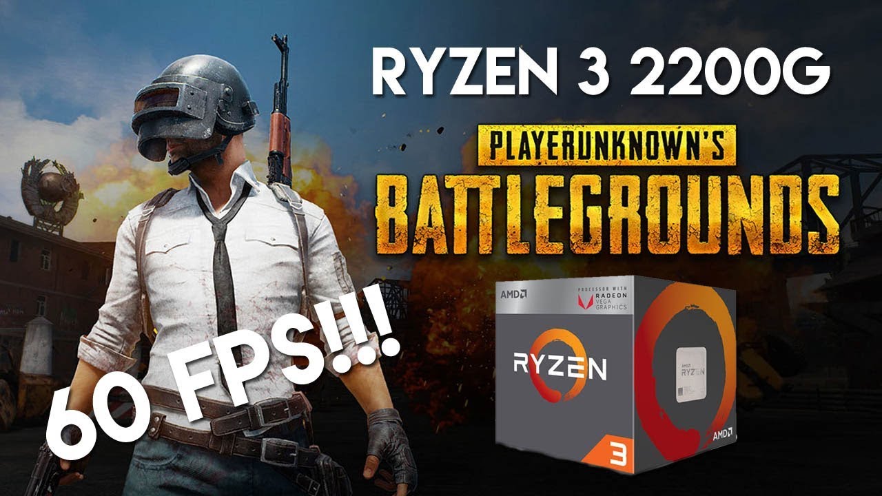 AMD Ryzen 3 2200G (Vega 8) running PUBG Mobile (60fps) - YouTube