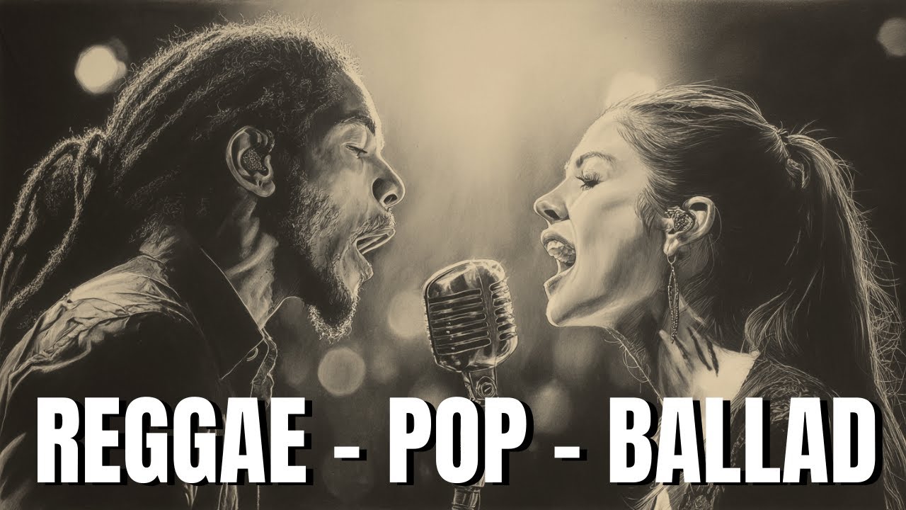 【Reggae Pop Ballad 07】 Whispering Hearts – Dreamy Reggae Love Songs ...