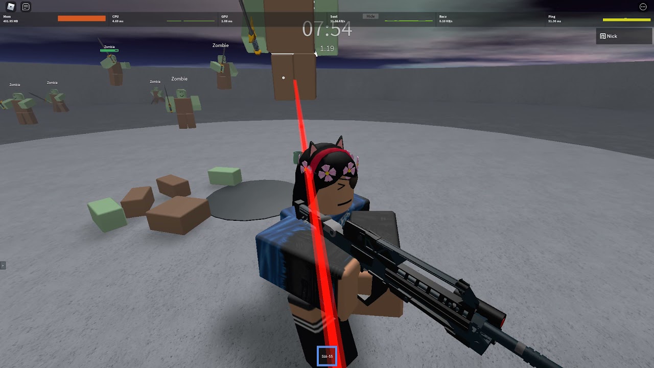 zombie aim challenge16:54 ezzzz - YouTube