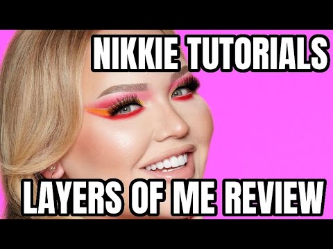 NIKKIE TUTORIALS LAYERS OF ME REVIEW - YouTube