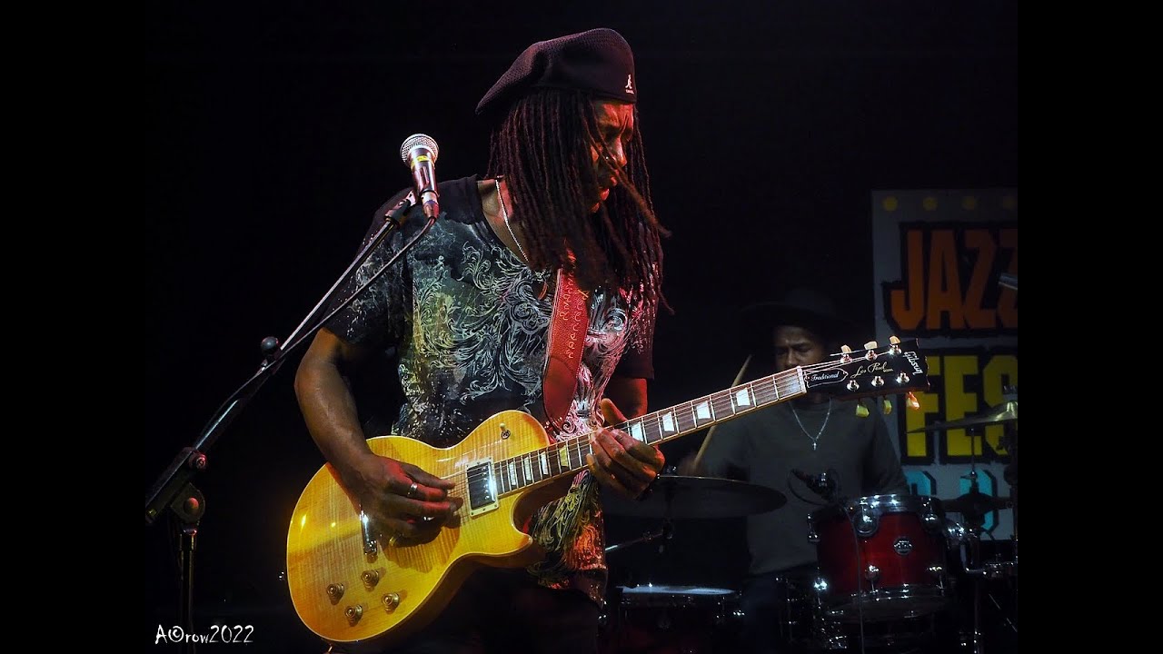 Serious by Bernard Allison Band - YouTube