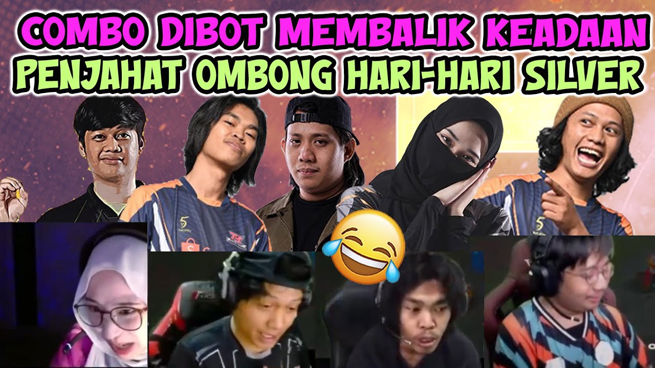 DIBO X OBOT FT PEAK COMBO EPIC COMEBACK !! PENJAHAT OMBONG SILVER 🤣😂 ...