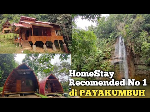 Sigai Homestay || Penginapan Dengan Suasana Perdesaan Dengan View Air ...