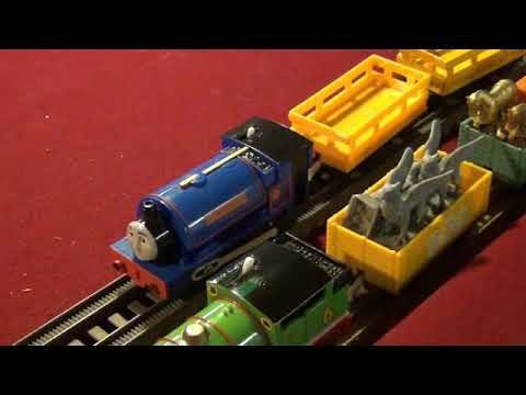 Trackmaster Royal Castle Dates Delivery Checkout - YouTube