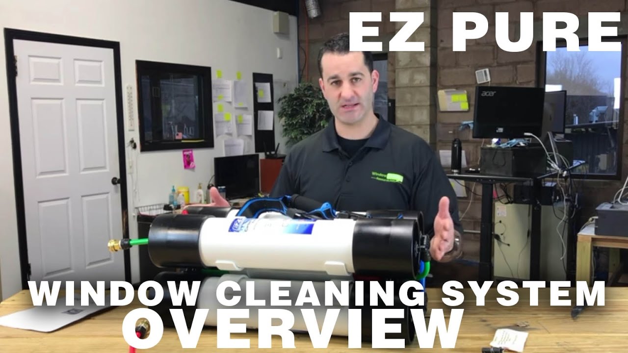 EZ Pure Window Cleaning System | Overview - YouTube