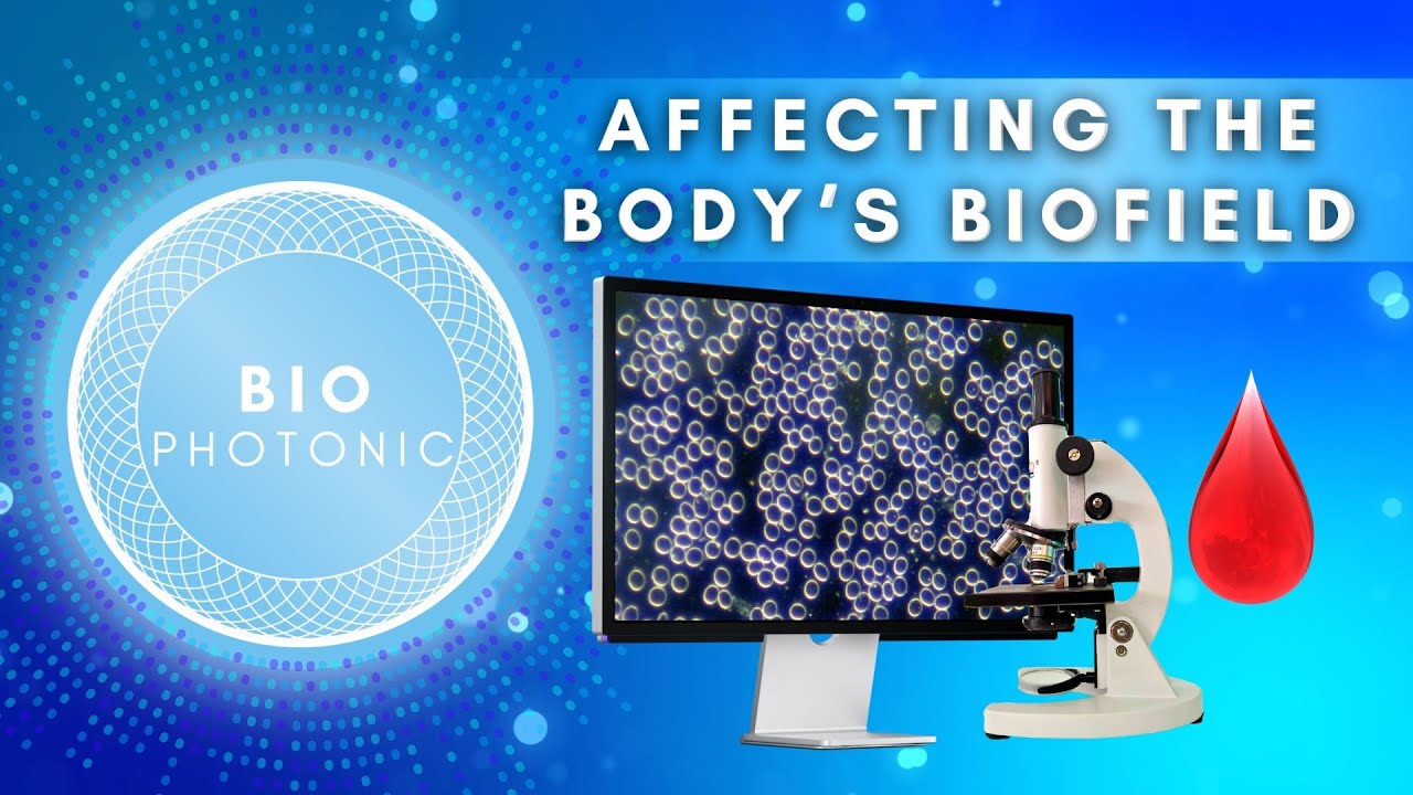 How the Photonic Shield affects the body's biofield with Caroline ...