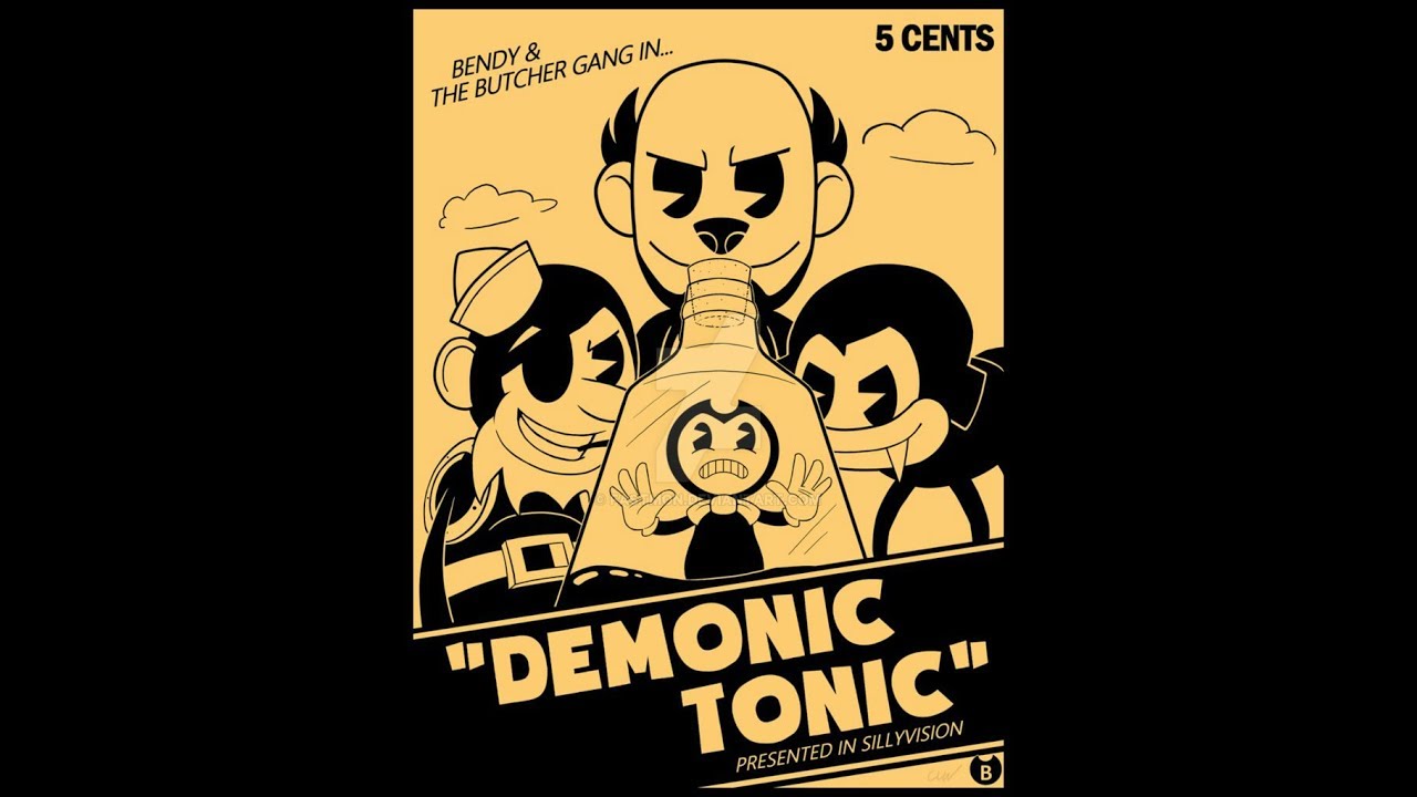 Bendy chapter 4 Going Around Circles On Top Of The Butcher Gang - YouTube