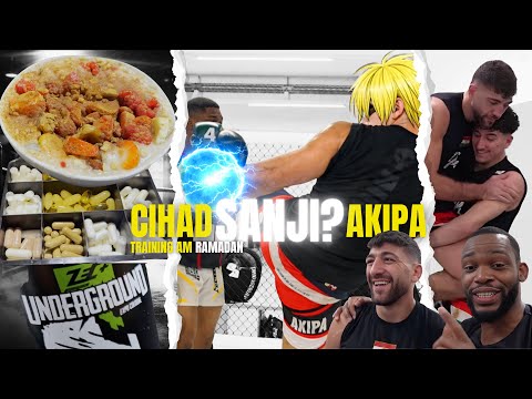 Ramadan Routine eines Mma Kämpfers | Cihad Akipa 