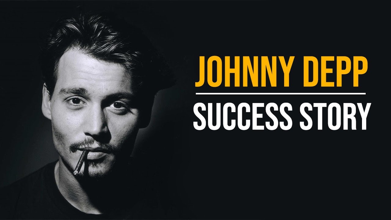 Johnny Depp Biography - Exploring the success story of Johnny Depp Fact ...