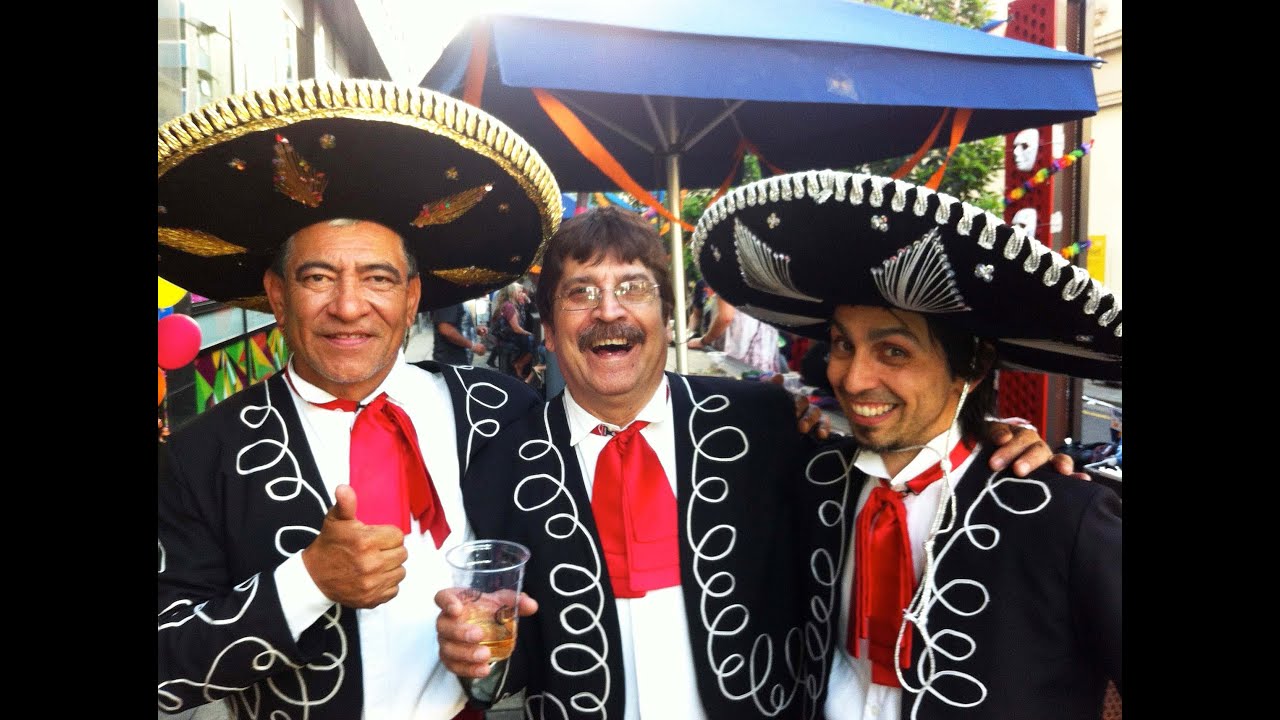 Zambrero's on Hindley Street Party, Mexican Trio, The Three Amigos Roving - YouTube