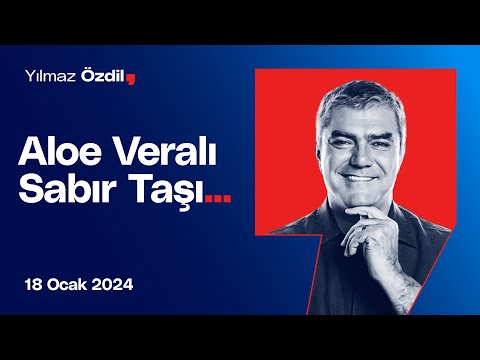 Aloe Veralı Sabır Taşı... - Bu Yıl Ramazanda Fitreleri Emeklilere Vermek Caiz Mi? - Yılmaz Özdil