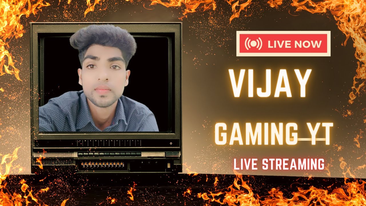 Vijay Gaming YT Live Stream - YouTube