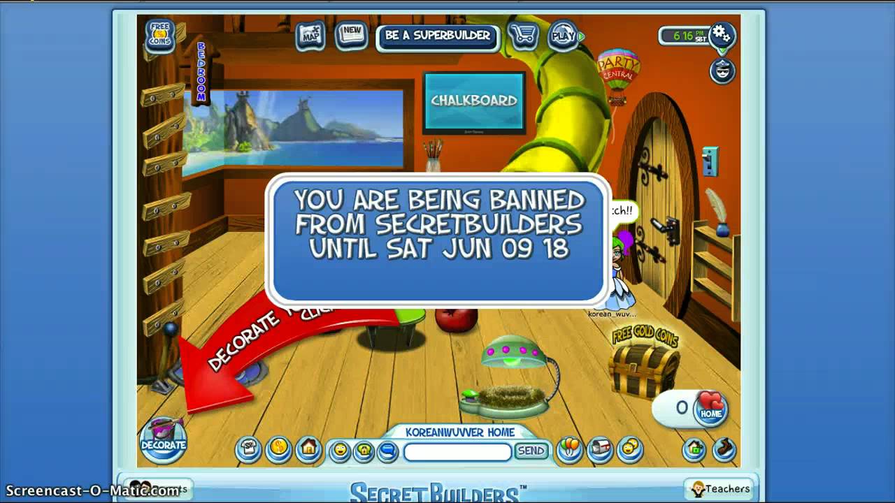 secretbuilders hair cheat - YouTube