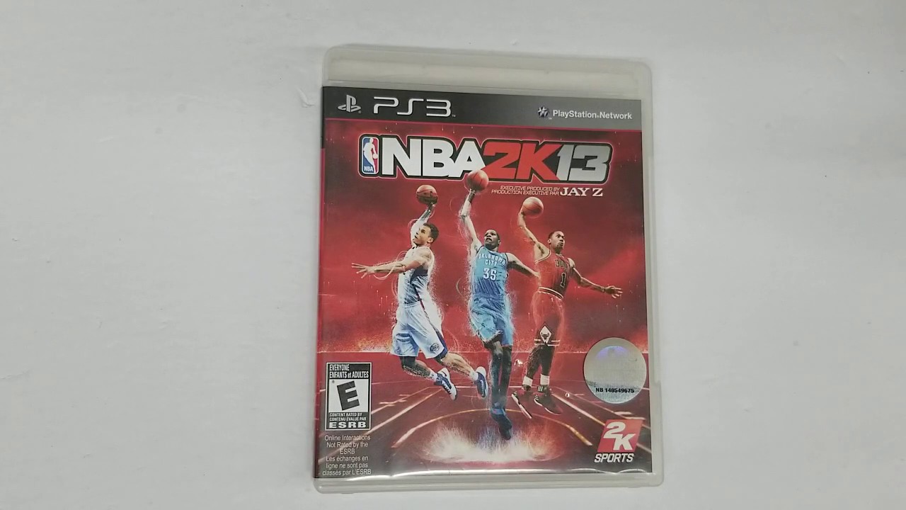 NBA 2K13 PS3 - Standard Edition by 2K SPORTS PlayStation 3 COVER CD ...