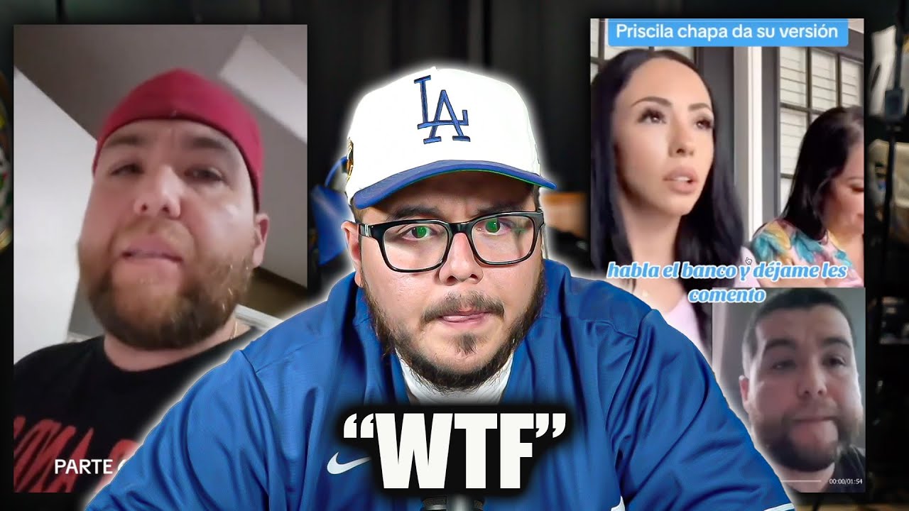 REACTING TO Carlos Lopez y Mona Chapa drama.. - YouTube