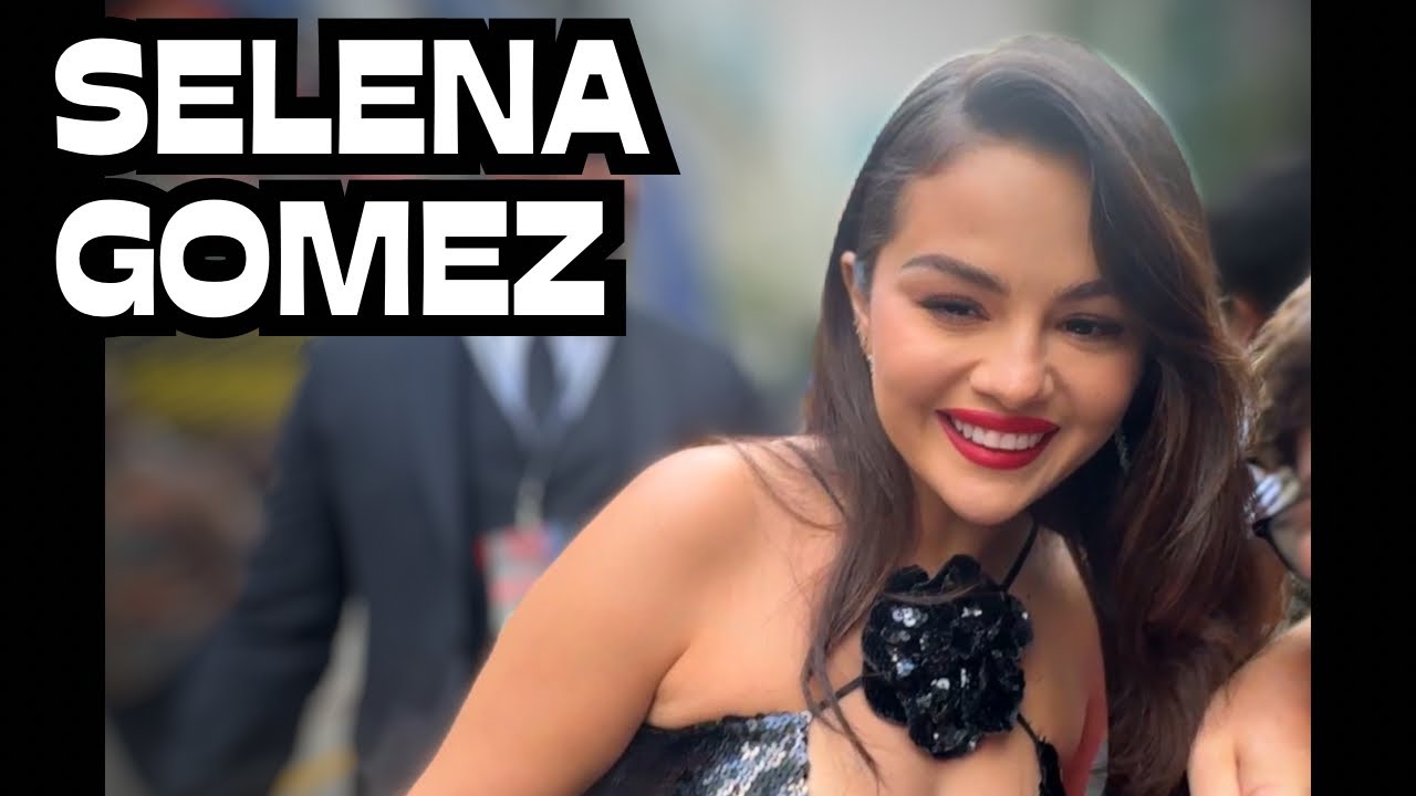 Selena Gomez: POV Front ROW @ TIFF! Emotional Fans Screaming, Singing ...