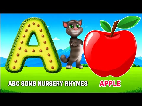 A for apple | अ से अनार | Phonics song for nursery | abcd #nurseryrhymes 