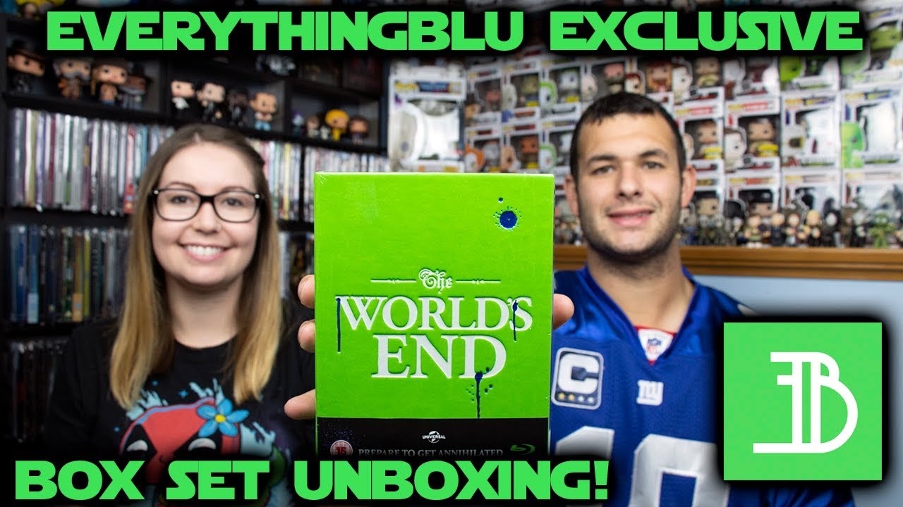 The World's End EverythingBlu Exclusive Premium Box Set Unboxing! - YouTube