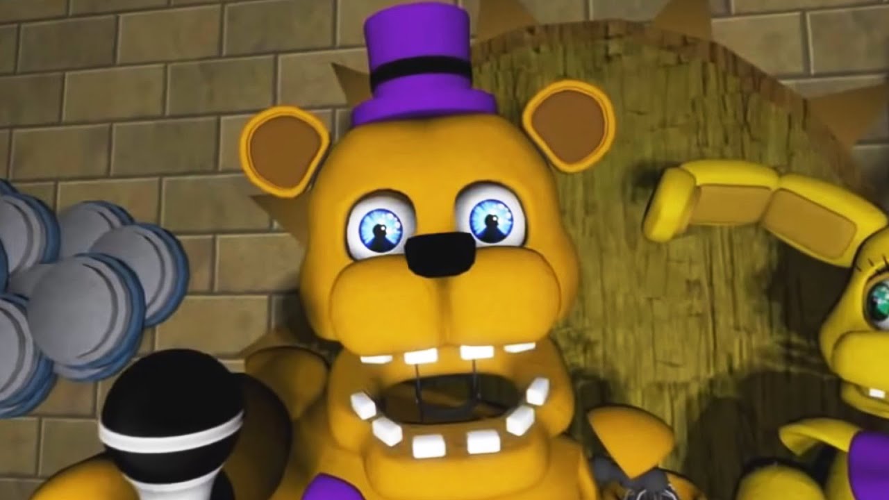 Top 5 Five Nights at Freddy's Animations (FNAF Funny Moments) - YouTube