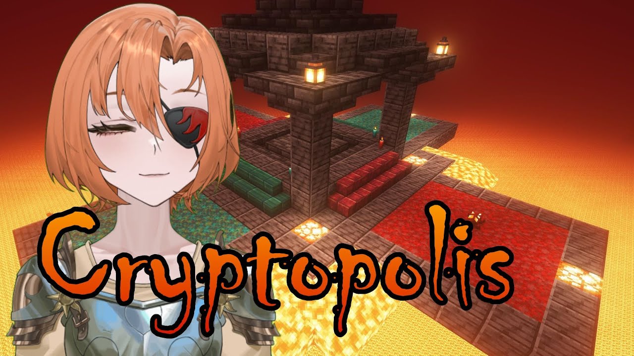 【月月開越開心】Cryptopolis 異獄謎蹤 Part.6 ｜Sahasik ch. 夏哈希克 - YouTube