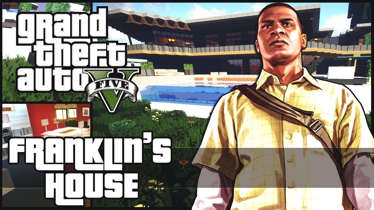 Minecraft - Franklin's House - Grand Theft Auto 5 - YouTube