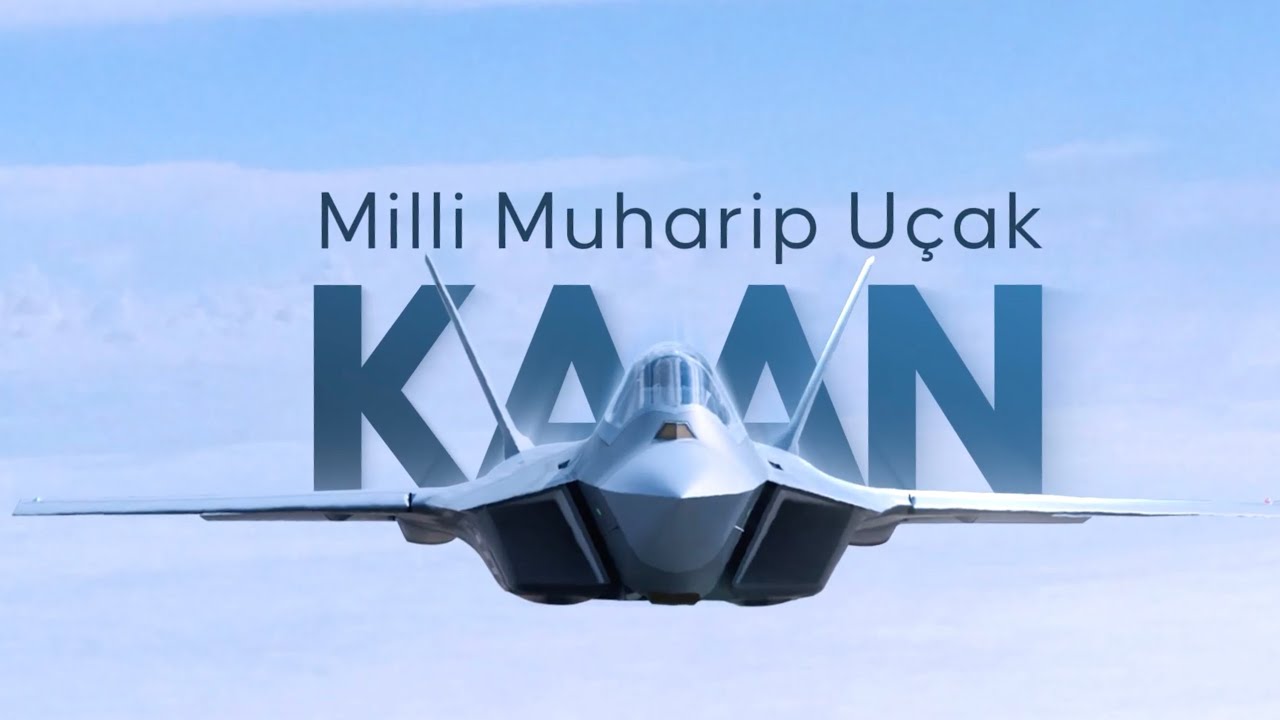 Turkey's 5th Generation Fighter Aircraft TFX KAAN - YouTube