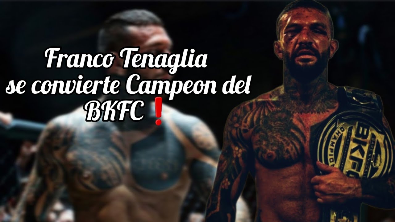 Resumen de la pelea de Franco Tenaglia vs James Lilley🥊 Por el titulo ...