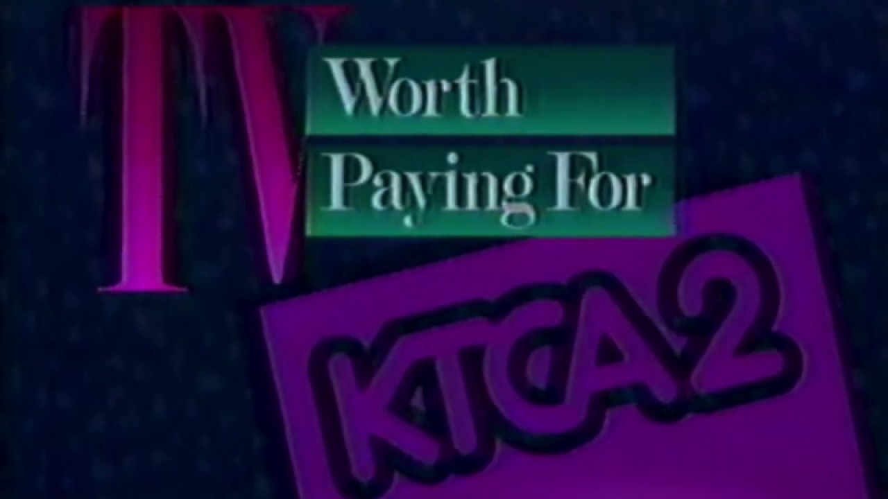 KTCA "TV Worth Paying For" Promo Animation (1986) - YouTube