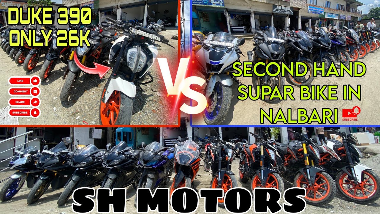New Video Sh Motors Ktm Duke390 Rc200 Bs6 Vs R15v4 R15v3 R15m/ Sh ...