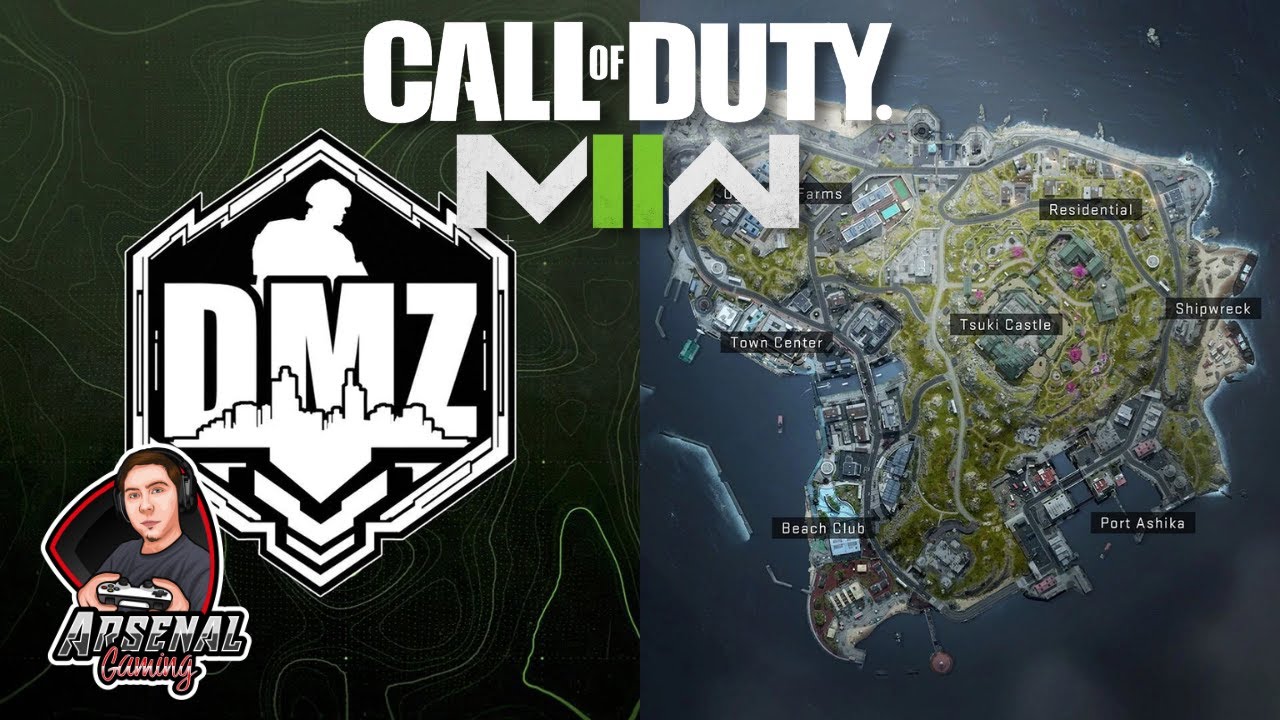 Call of Duty Modern Warfare II - Season 2 - DMZ - YouTube
