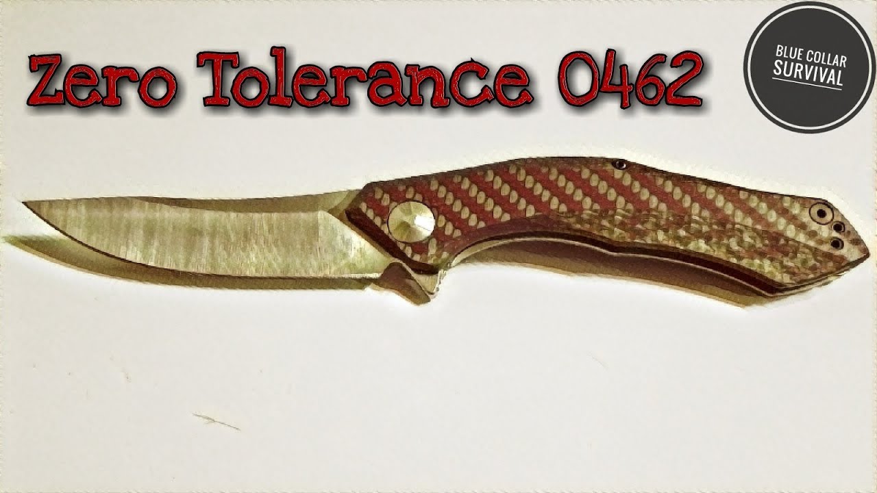 Knife review 2018: Zero Tolerance 0462 - YouTube
