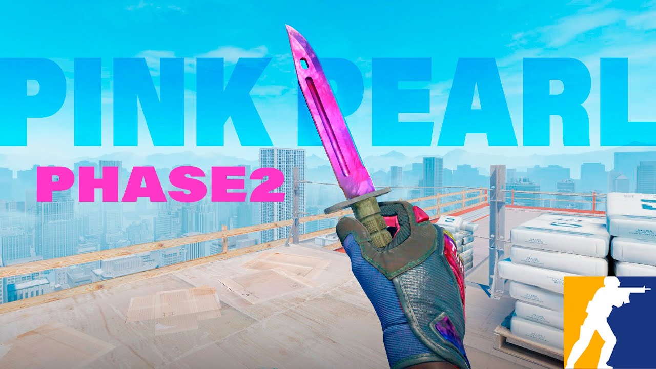 Bayonet Doppler Phase 2 Max Pink + Specialist Gloves Marble Fade - CS2 ...